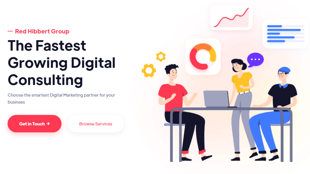 Red Hibbert Group | Salesforce Marketing Cloud Consulting Services